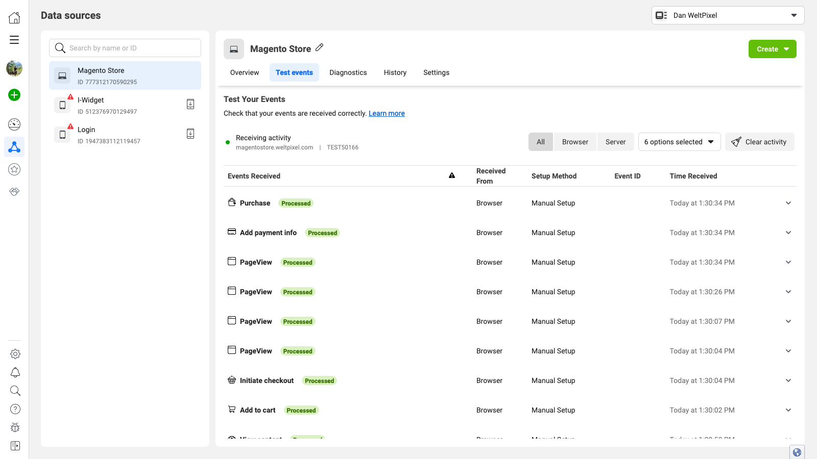 How to confirm Meta Pixel (Facebook Pixel) Dataflow after configuring ... How to confirm Meta Pixel (Facebook Pixel) Dataflow after configuring ...